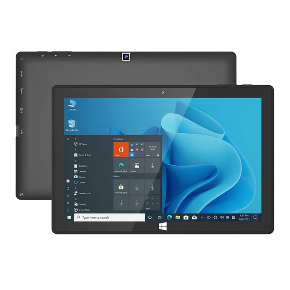 UNIWA WinPad BT302 WiFi Tablet PC - 10.1 inch Ekran, Windows ...