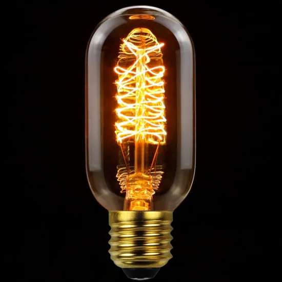 T45 LED Lamba Ampül - E27, Armatür Aydınlatıcı, Nostaljik ...