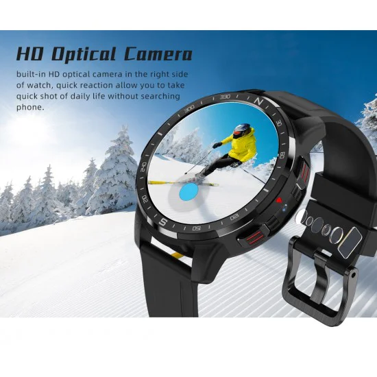 LOKMAT APPLLP 7 SmartWatch 4G Akıllı Saat Telefon - GPS,